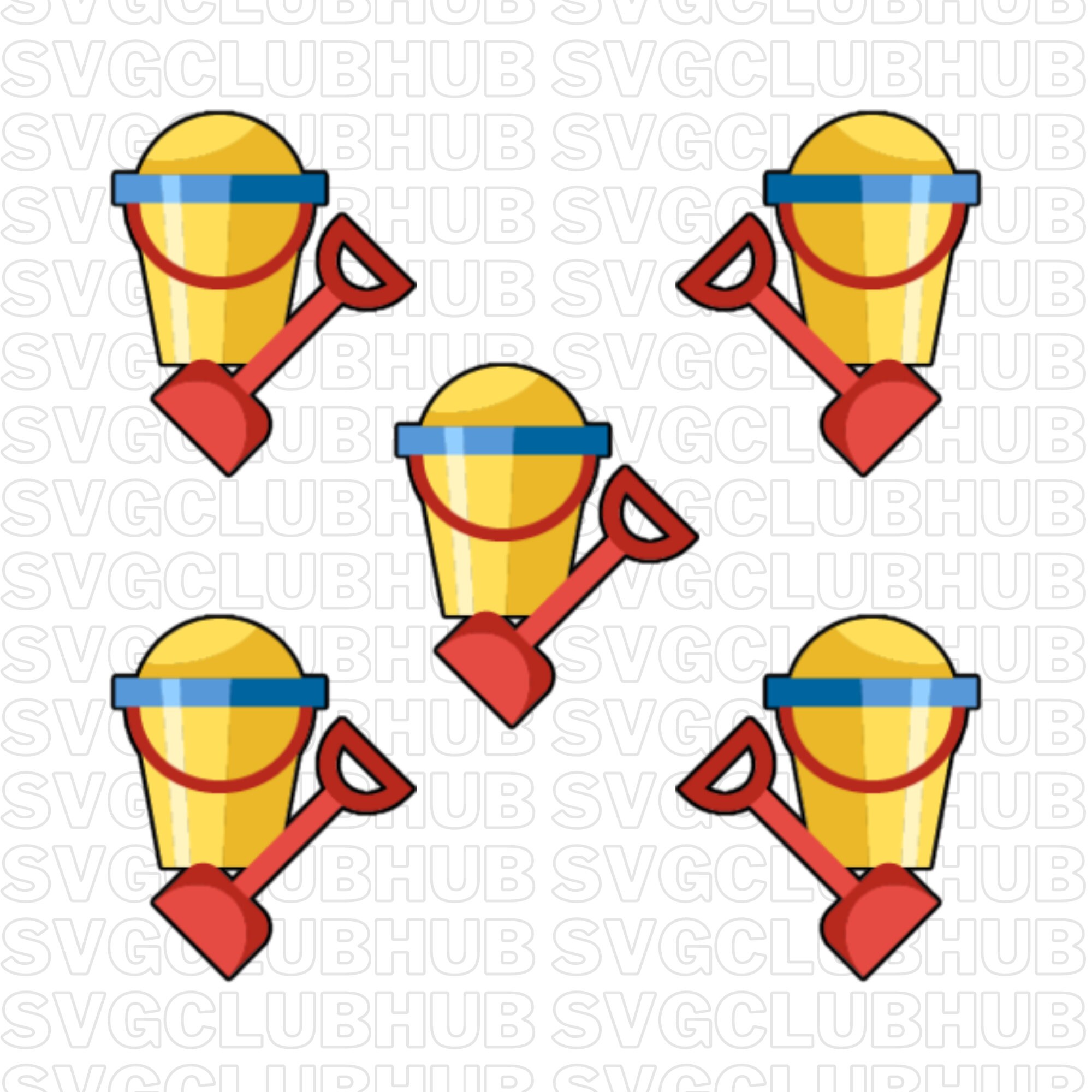 Beach SVG, Beach Toy SVG, Beach Clipart, Beach Vector File, Beach Cut ...