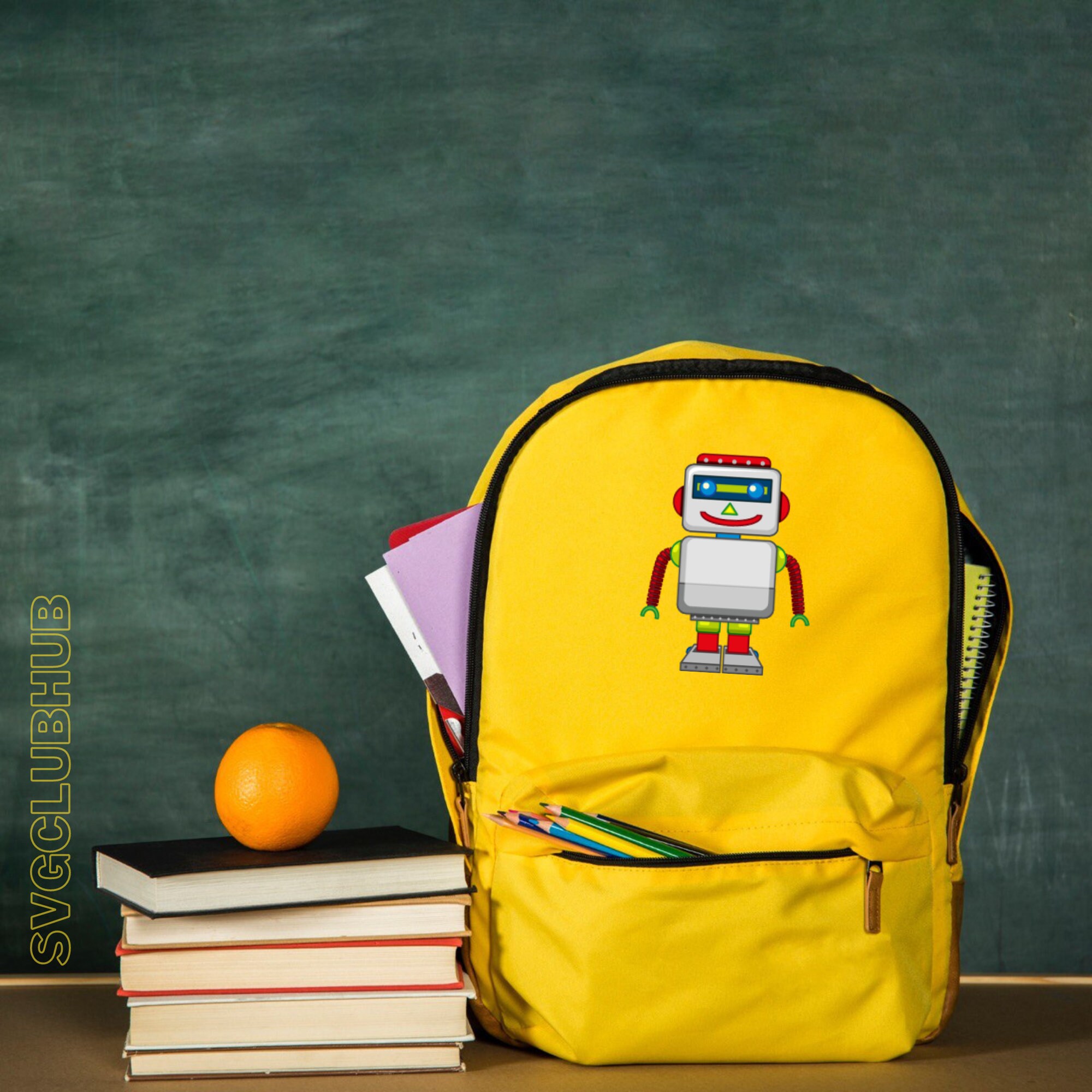 Robot SVG, Robot Toy SVG, Robot Clipart, Robot Vector File, Robot Cut ...