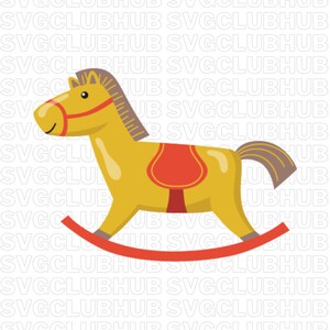 Horse SVG, Horse Toy SVG, Horse Clipart, Horse Vector File, Horse Cut ...