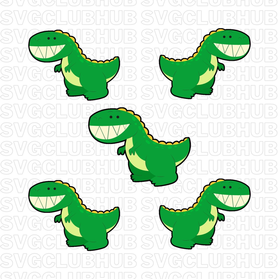 Dinosaur SVG, Dinosaur Toy SVG, Dinosaur Clipart, Dinosaur Vector File ...