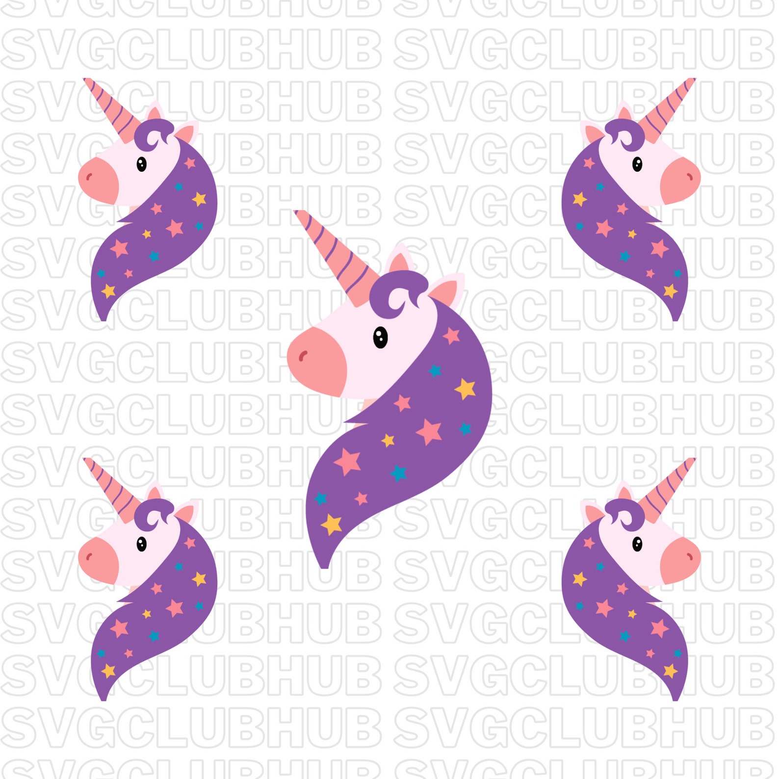 Unicorn SVG, Unicorn Toy SVG, Unicorn Clipart, Unicorn Vector File ...
