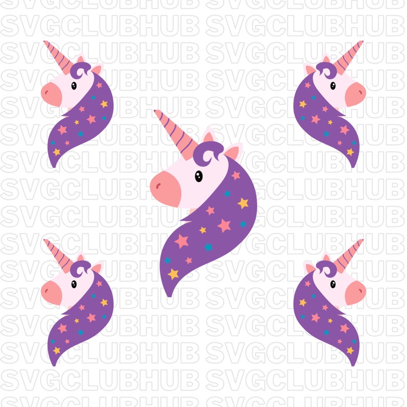 Unicorn SVG, Unicorn Toy SVG, Unicorn Clipart, Unicorn Vector File ...