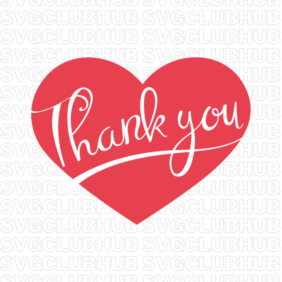 Thank You SVG, Thank You SVG, Thank You Clipart, Thank You Vector File ...