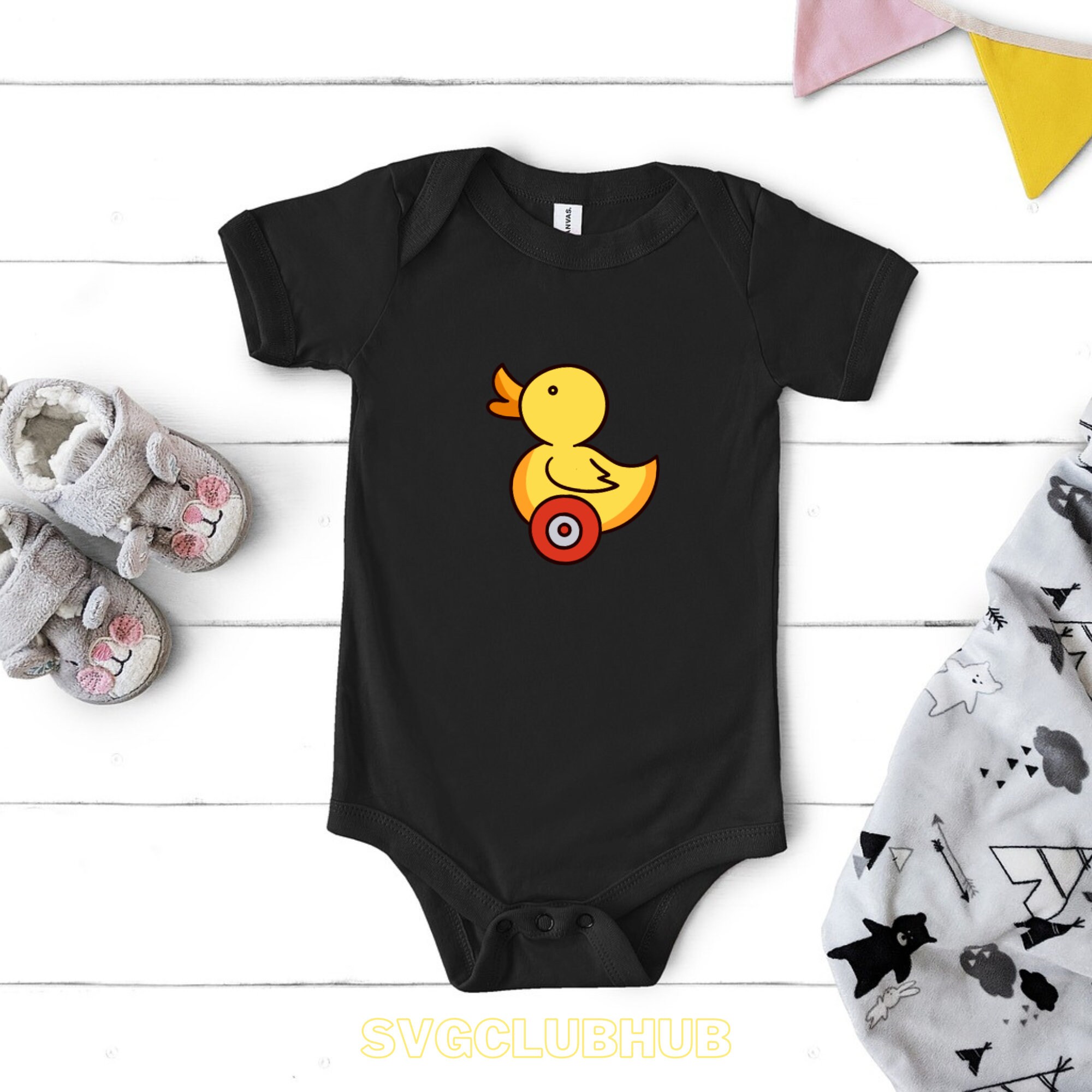 Ducking SVG, Ducking Toy SVG, Duck Clipart, Duck Vector File, Duck Cut ...