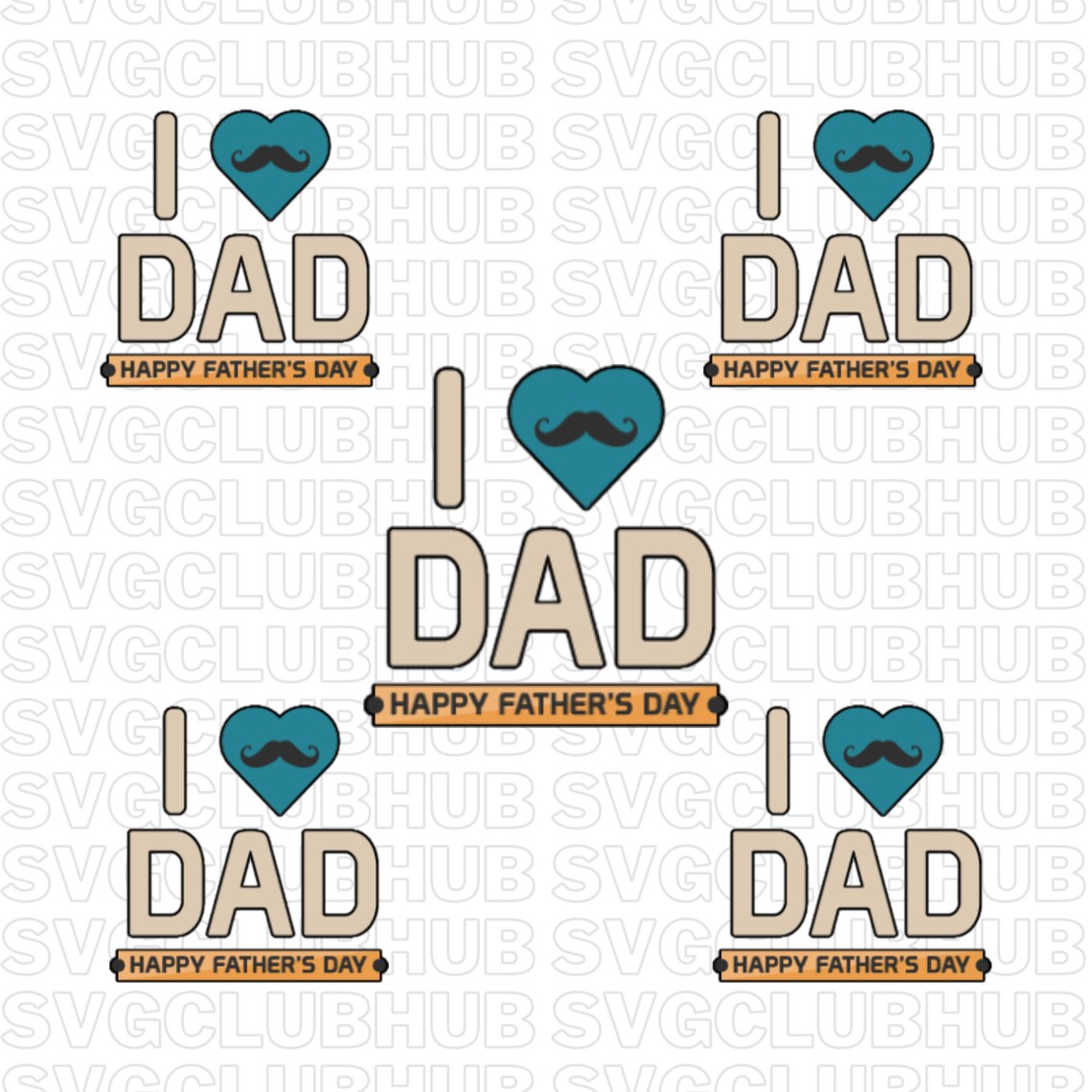Father's Day SVG, Dad SVG, Best Dad Clipart, Daddy Happy Fathers Day ...