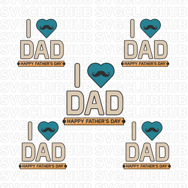 Father's Day SVG, Dad SVG, Best Dad Clipart, Daddy Happy Fathers Day ...