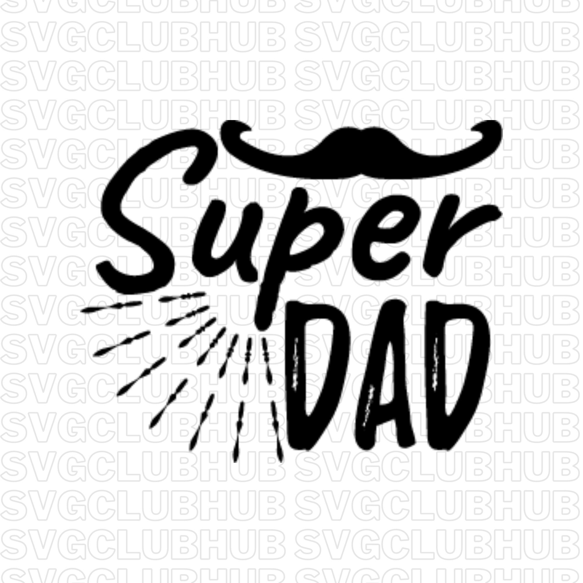 Father's Day SVG, Dad SVG, Best Dad Clipart, Daddy Happy Fathers Day ...