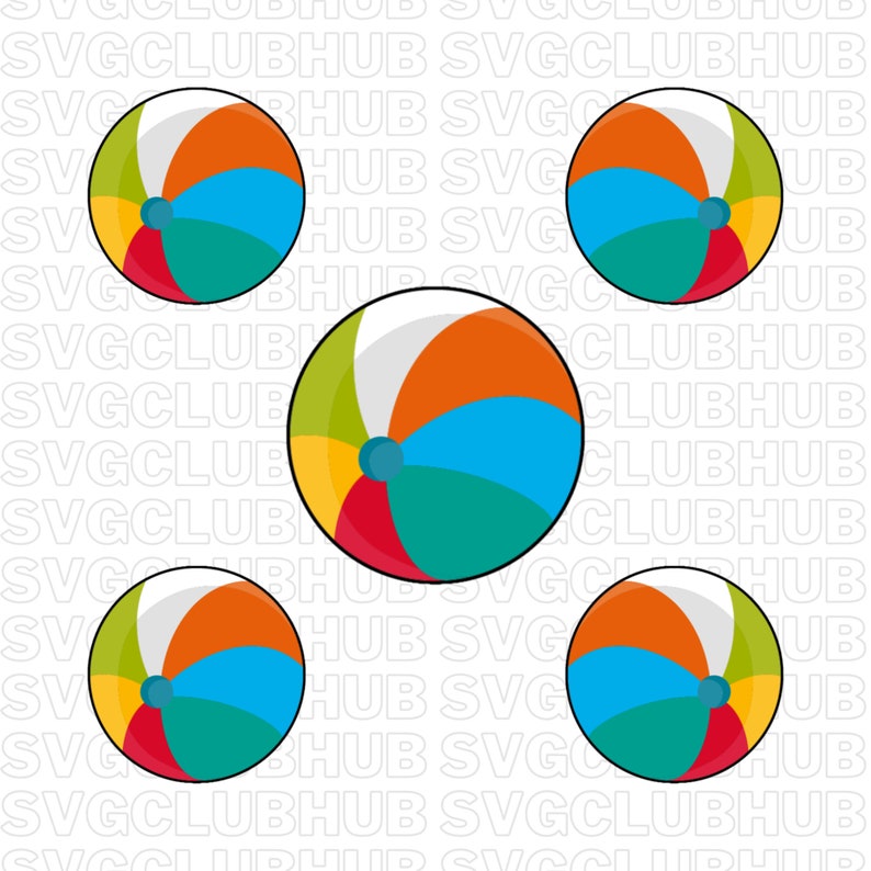 Ball SVG, Ball Toy SVG, Ball Clipart, Ball Vector File, Ball Cut Files ...