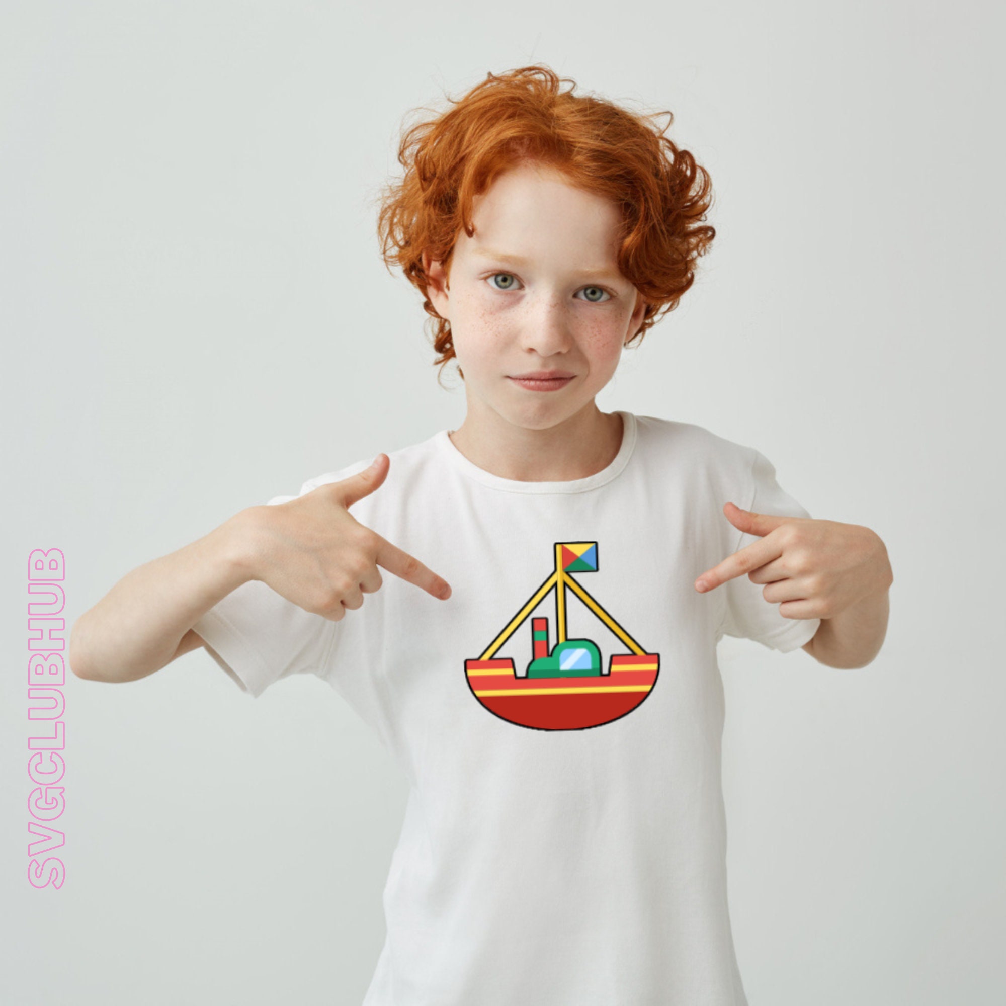 Ship SVG, Ship Toy SVG, Ship Clipart, Ship Vector File, Ship Cut Files ...