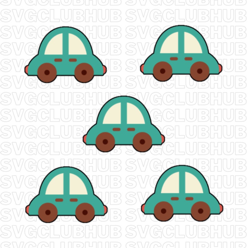 Car SVG, Car Toy SVG, Car Clipart, Car Vector File, Car Cut Files, Car ...