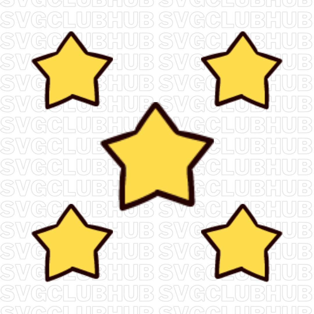 Star SVG, Star Toy SVG, Star Clipart, Star Vector File, Star Cut Files ...
