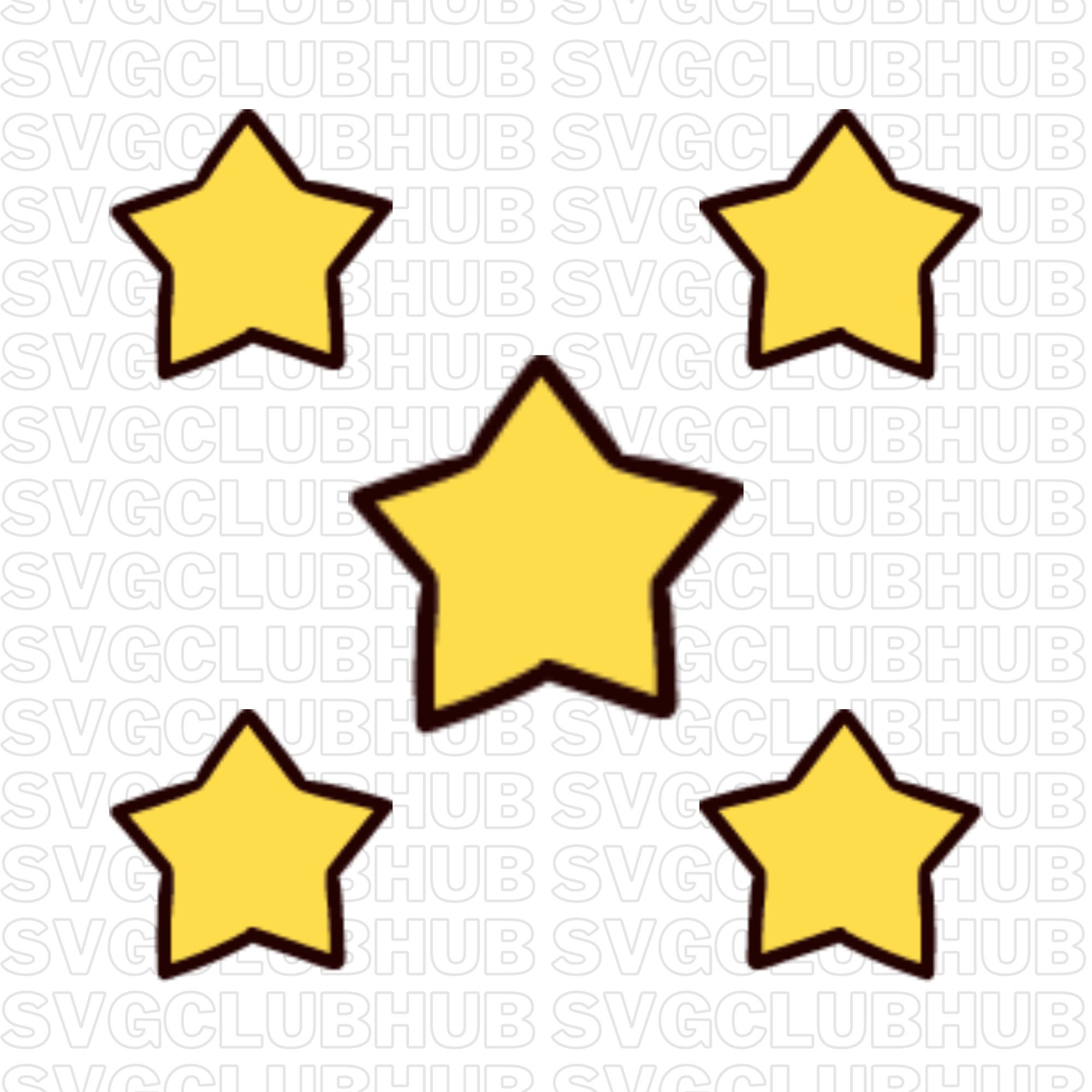 Star SVG, Star Toy SVG, Star Clipart, Star Vector File, Star Cut Files ...