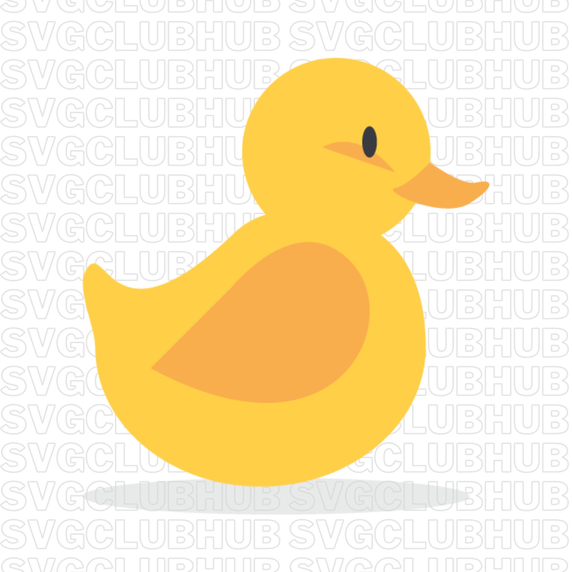 Ducking SVG, Ducking Toy SVG, Ducking Clipart, Ducking Vector File ...