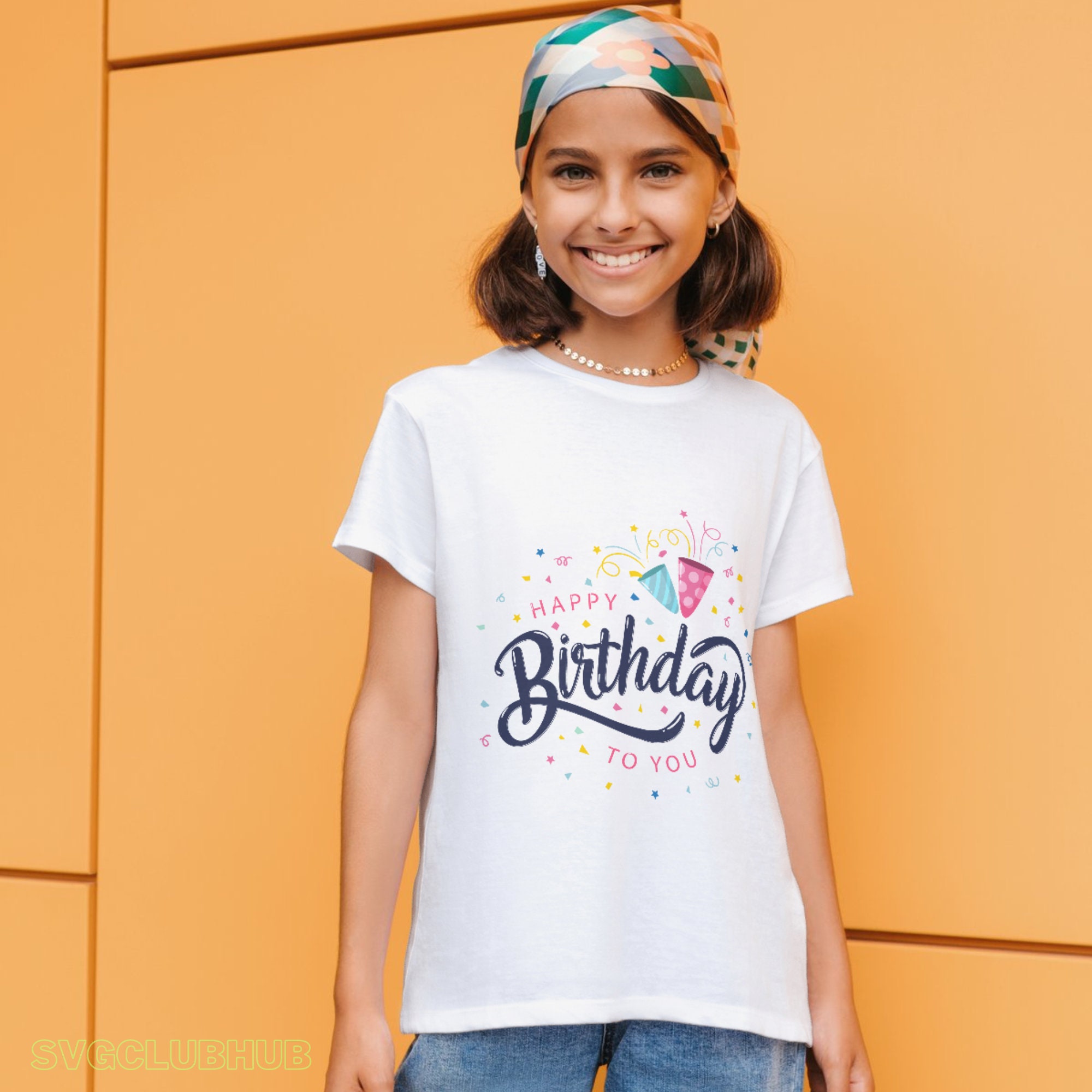 Birthday Lettering SVG, Birthday SVG, Happy Birthday Clipart, Happy ...