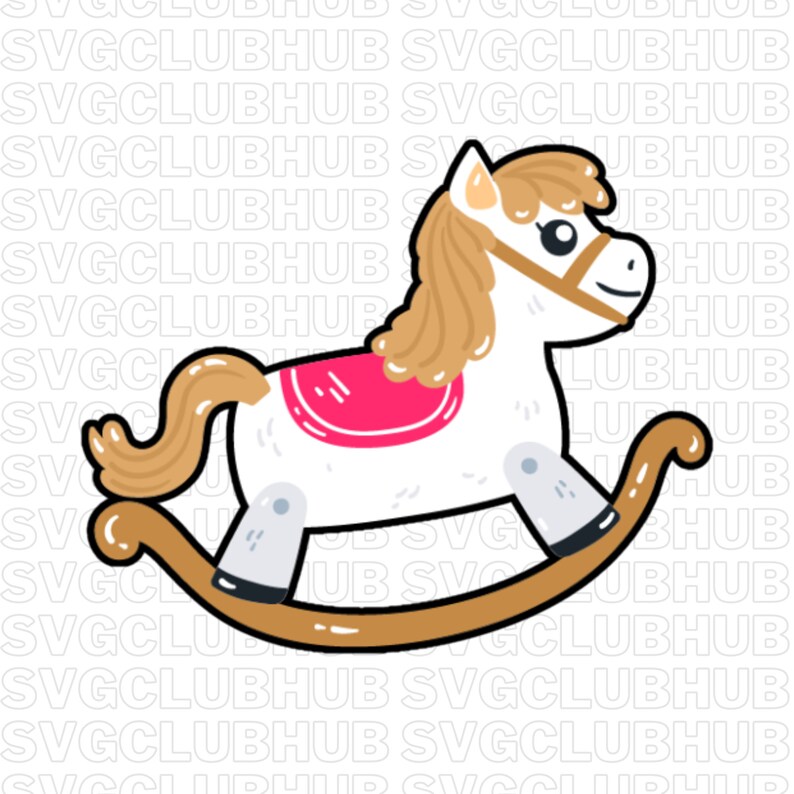 Horse SVG, Horse Toy SVG, Horse Clipart, Horse Vector File, Horse Cut ...