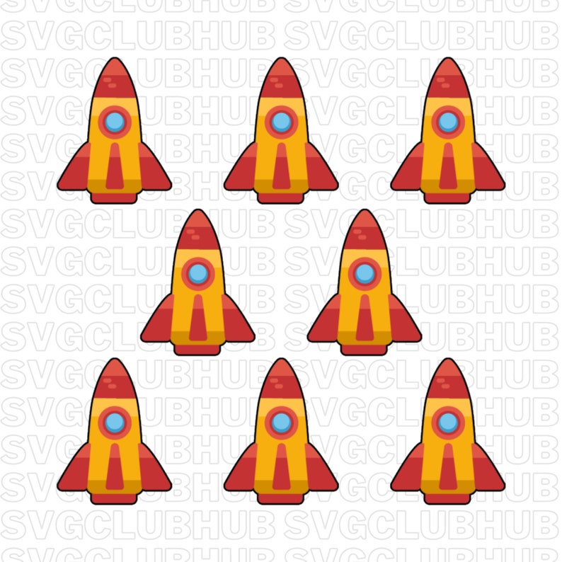 Rocket SVG, Rocket Toy SVG, Rocket Clipart, Rocket Vector File, Rocket ...