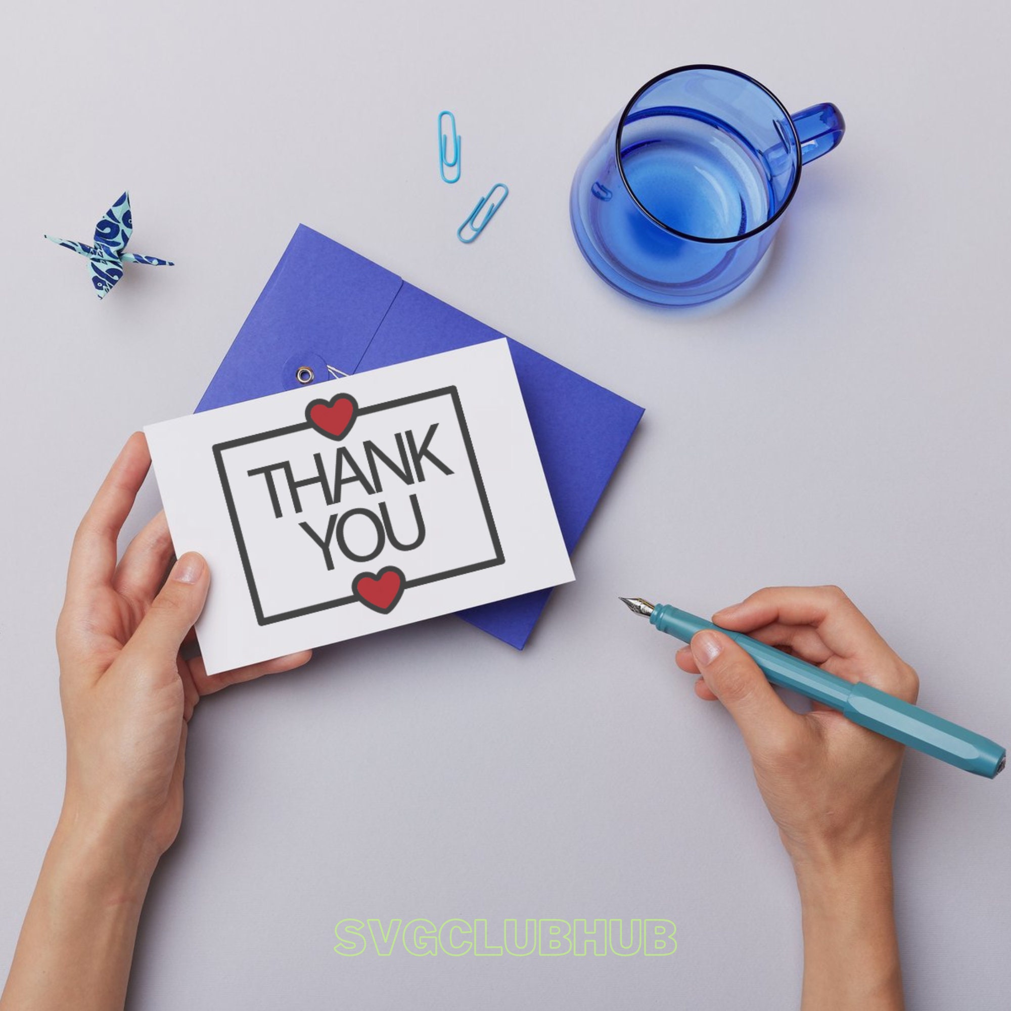 Thank You SVG, Thank You SVG, Thank You Clipart, Thank You Vector File ...