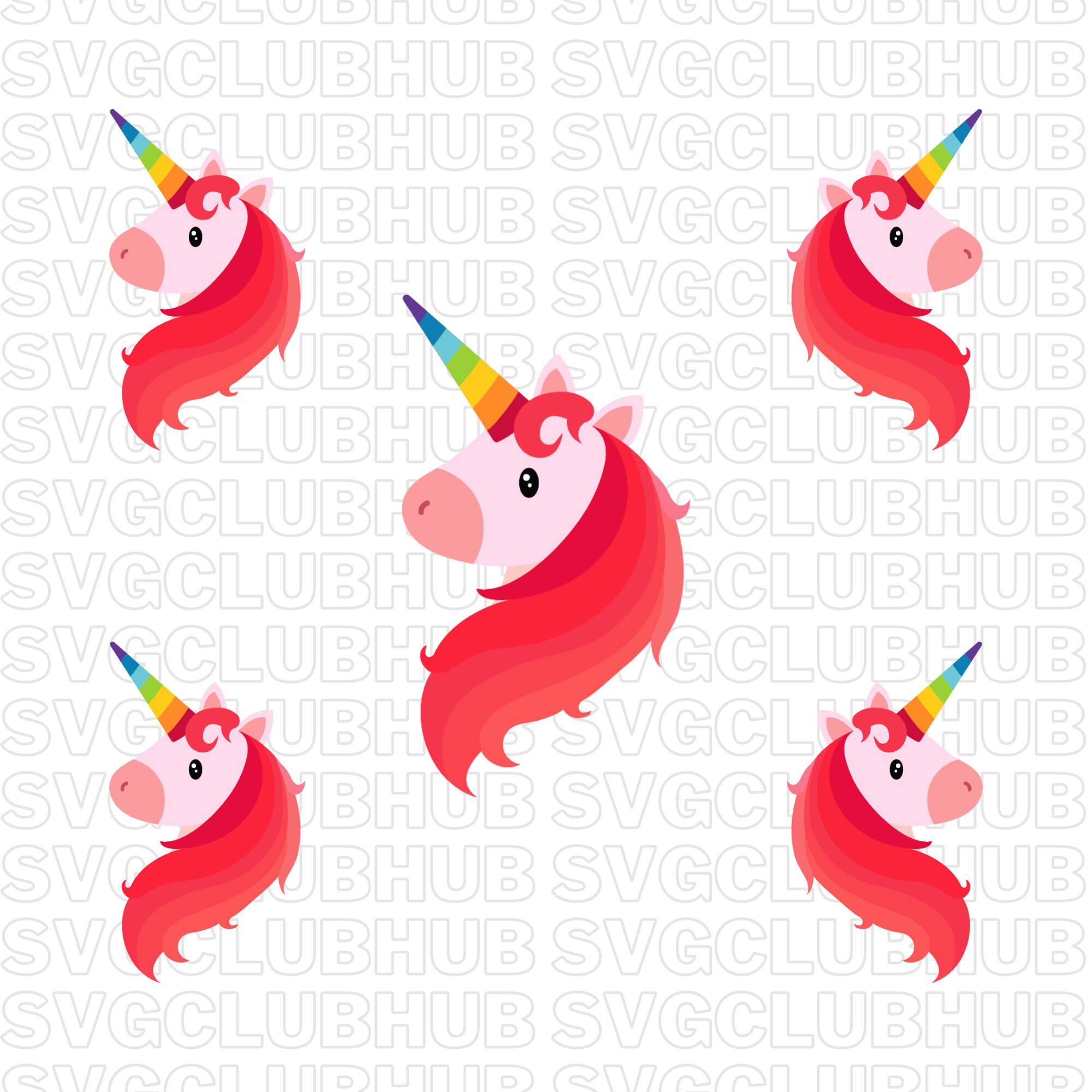 Unicorn SVG, Unicorn Toy SVG, Unicorn Clipart, Unicorn Vector File ...