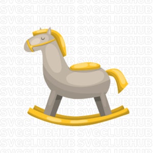 Horse SVG, Horse Toy SVG, Horse Clipart, Horse Vector File, Horse Cut ...
