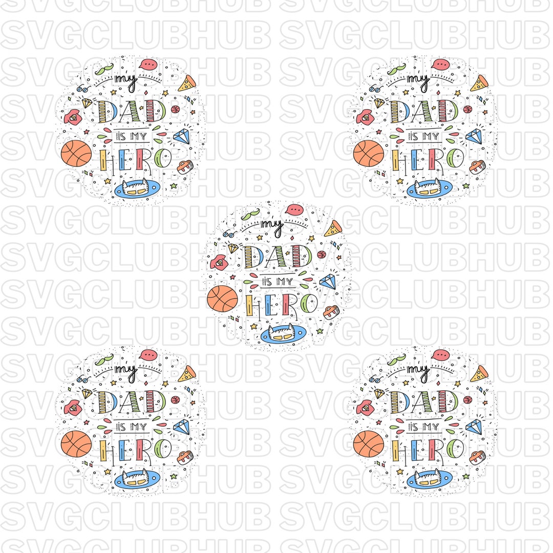 Father's Day SVG, Dad SVG, Best Dad Clipart, Daddy Happy Fathers Day ...
