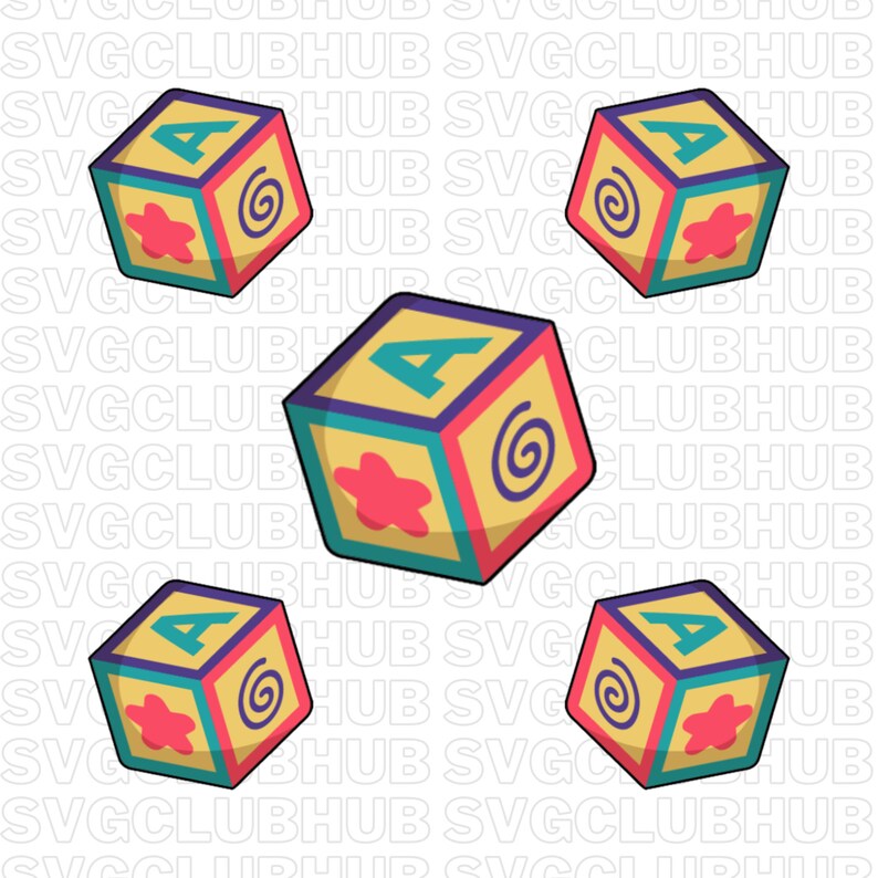 Blocks SVG, Blocks Toy SVG, Blocks Clipart, Blocks Vector File, Blocks ...