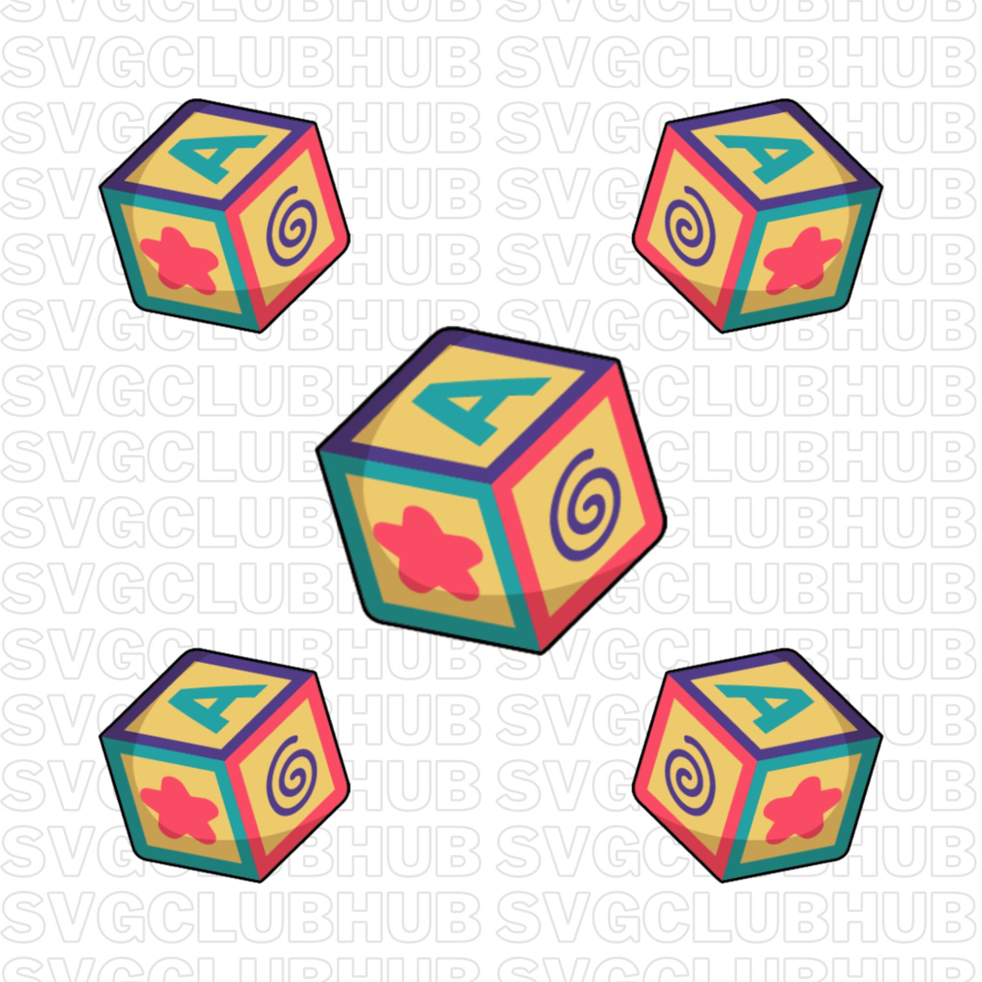 Blocks SVG, Blocks Toy SVG, Blocks Clipart, Blocks Vector File, Blocks ...