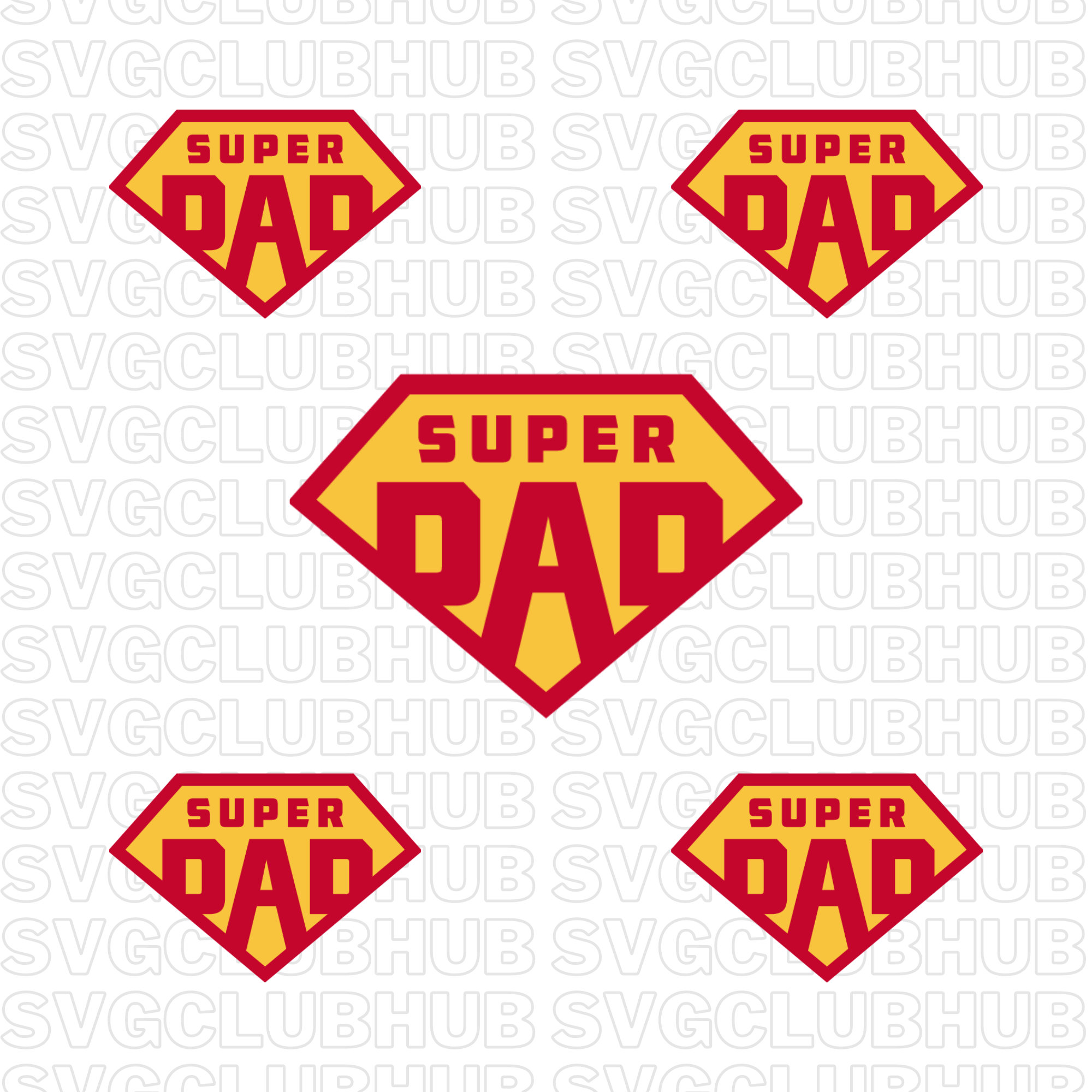 Father's Day SVG, Dad SVG, Best Dad Clipart, Daddy Happy Fathers Day ...