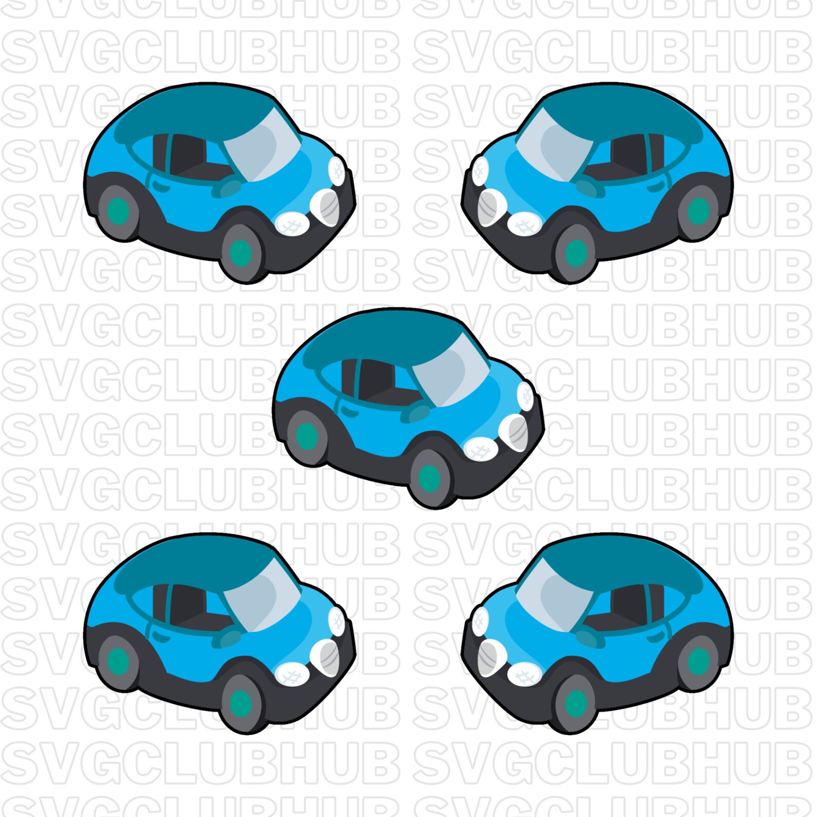 Car SVG, Car Toy SVG, Car Clipart, Car Vector File, Car Cut Files, Car ...