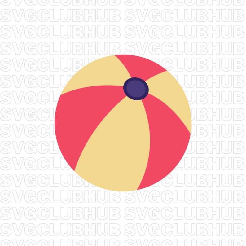 Ball SVG, Ball Toy SVG, Ball Clipart, Ball Vector File, Ball Cut Files ...