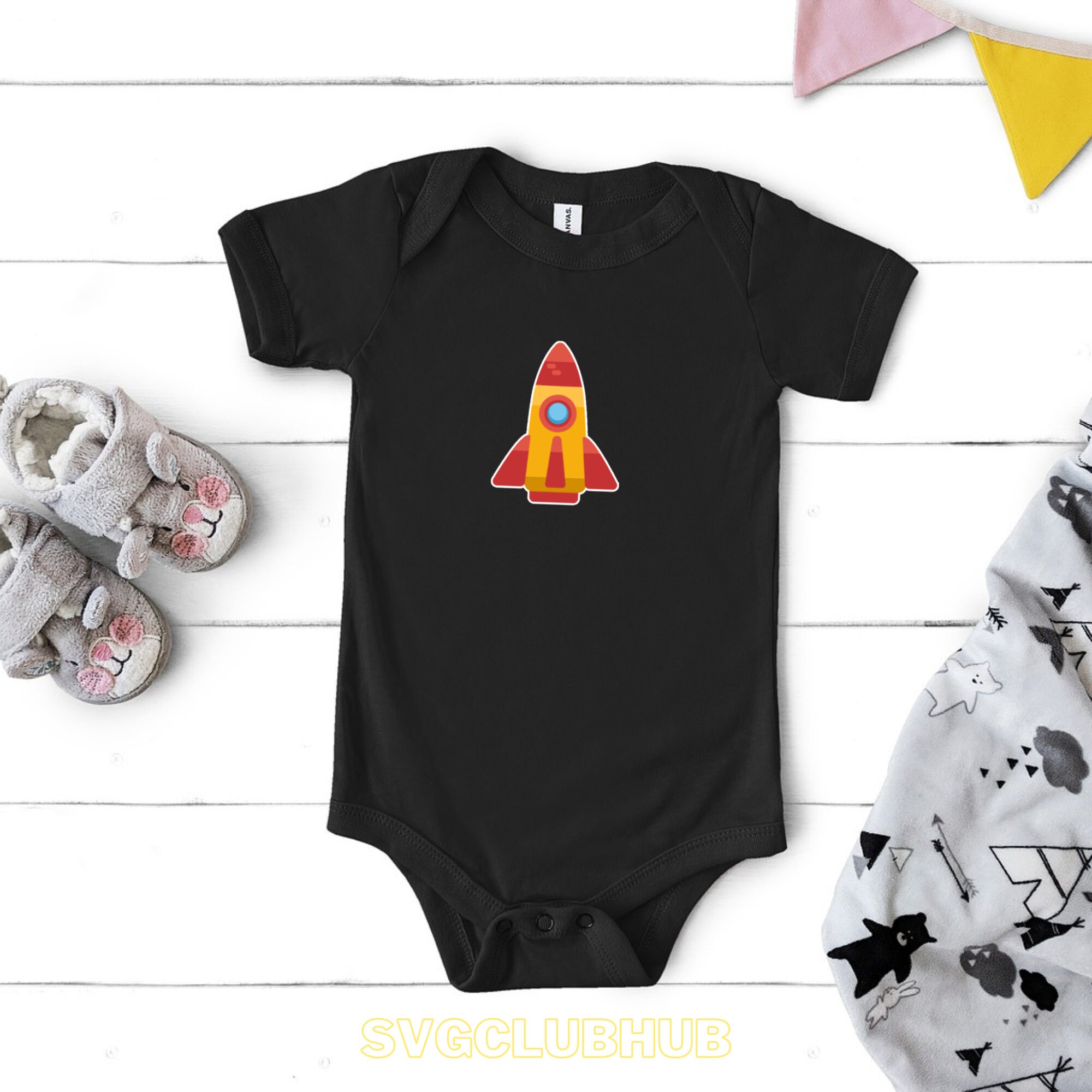 Rocket SVG, Rocket Toy SVG, Rocket Clipart, Rocket Vector File, Rocket ...