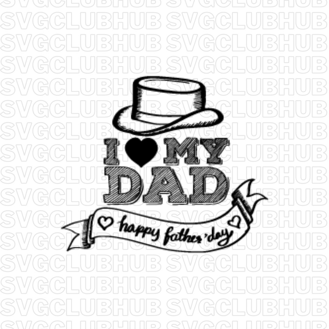 Father's Day SVG, Dad SVG, Best Dad Clipart, Daddy Happy Fathers Day ...