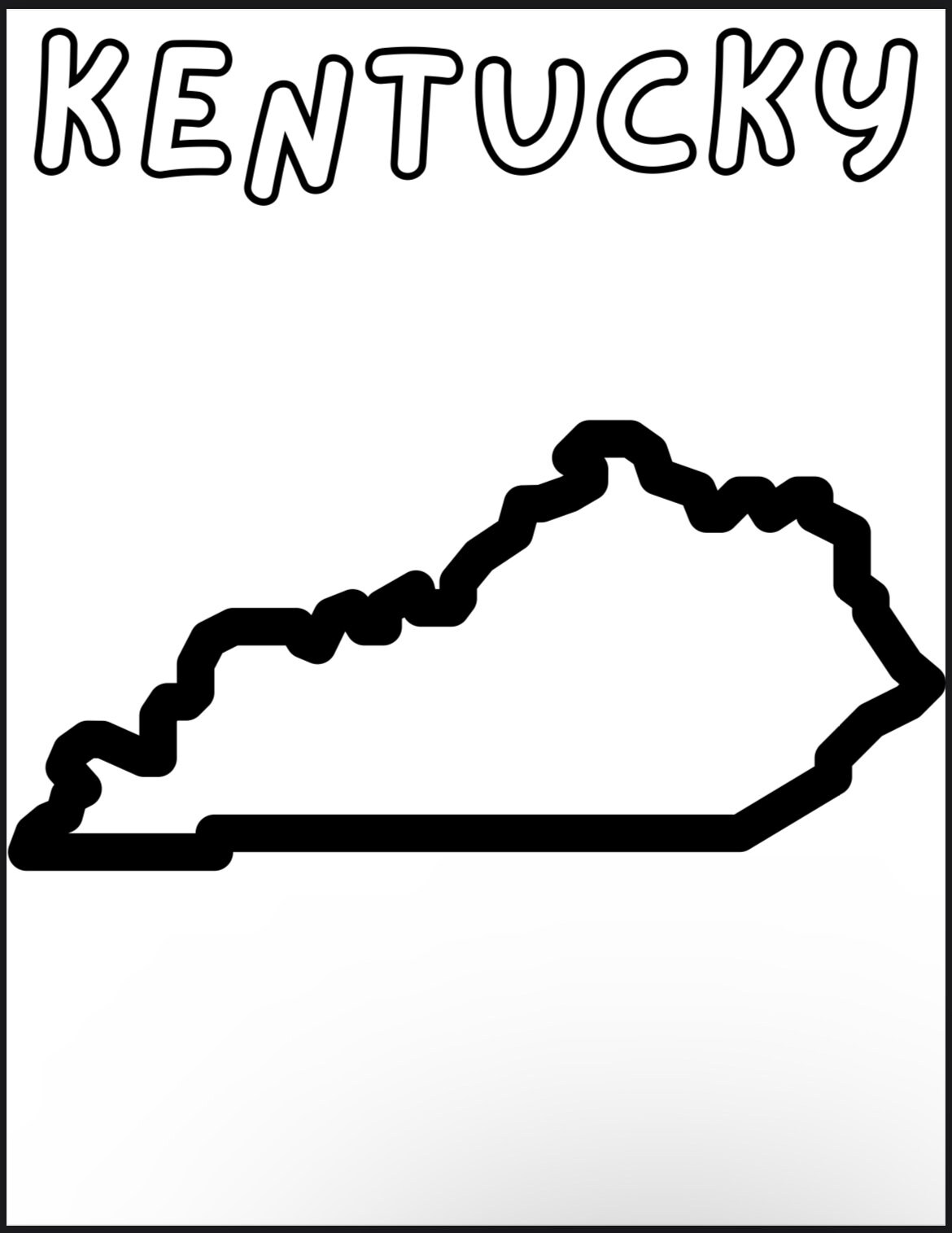 Printable Coloring Books | Printable Coloring Pages | United States ...