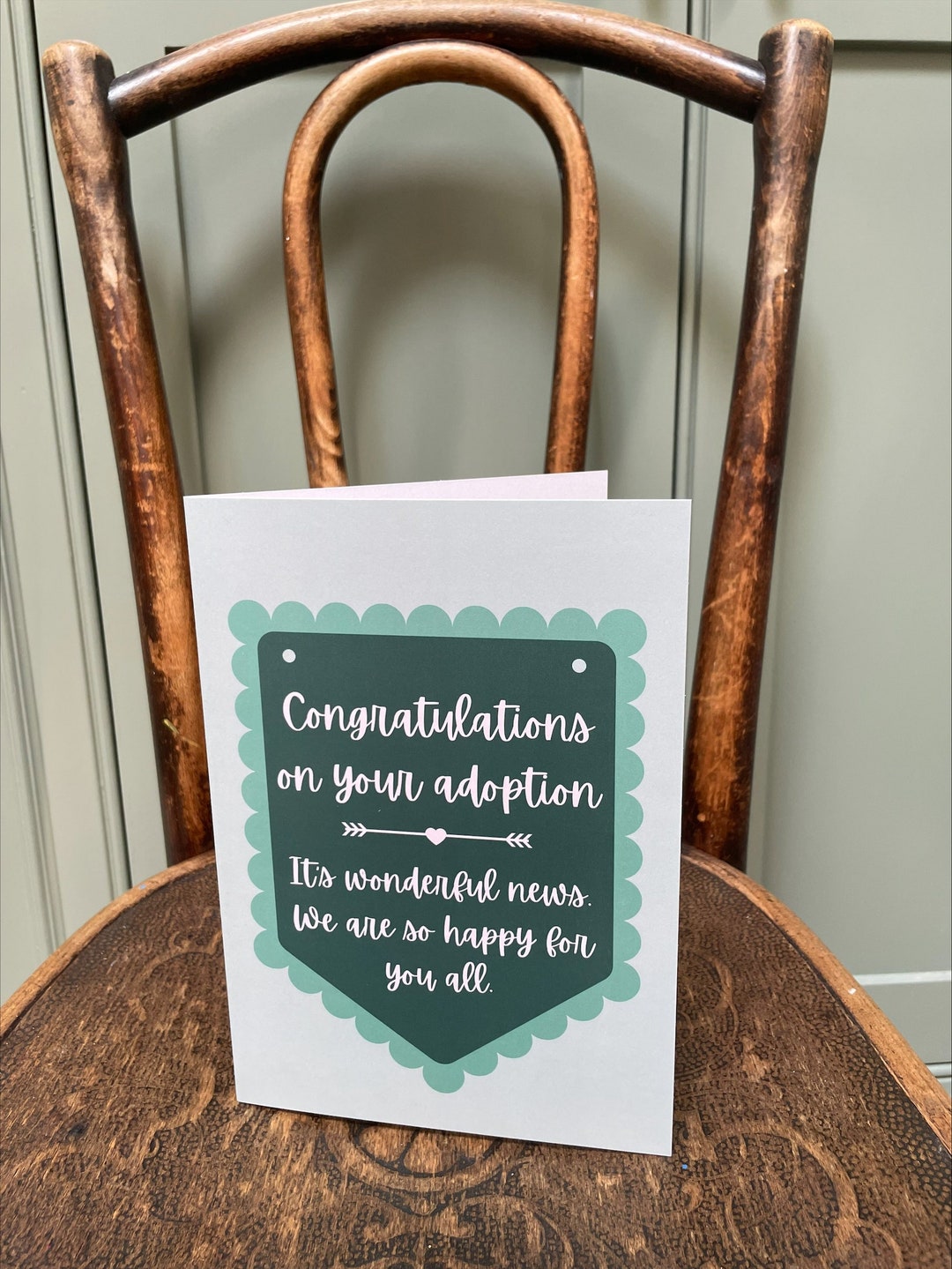 Adoption Card Congratulations Love New Baby Adoption - Etsy