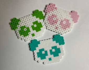 Panda Perler Bead Pattern - Etsy