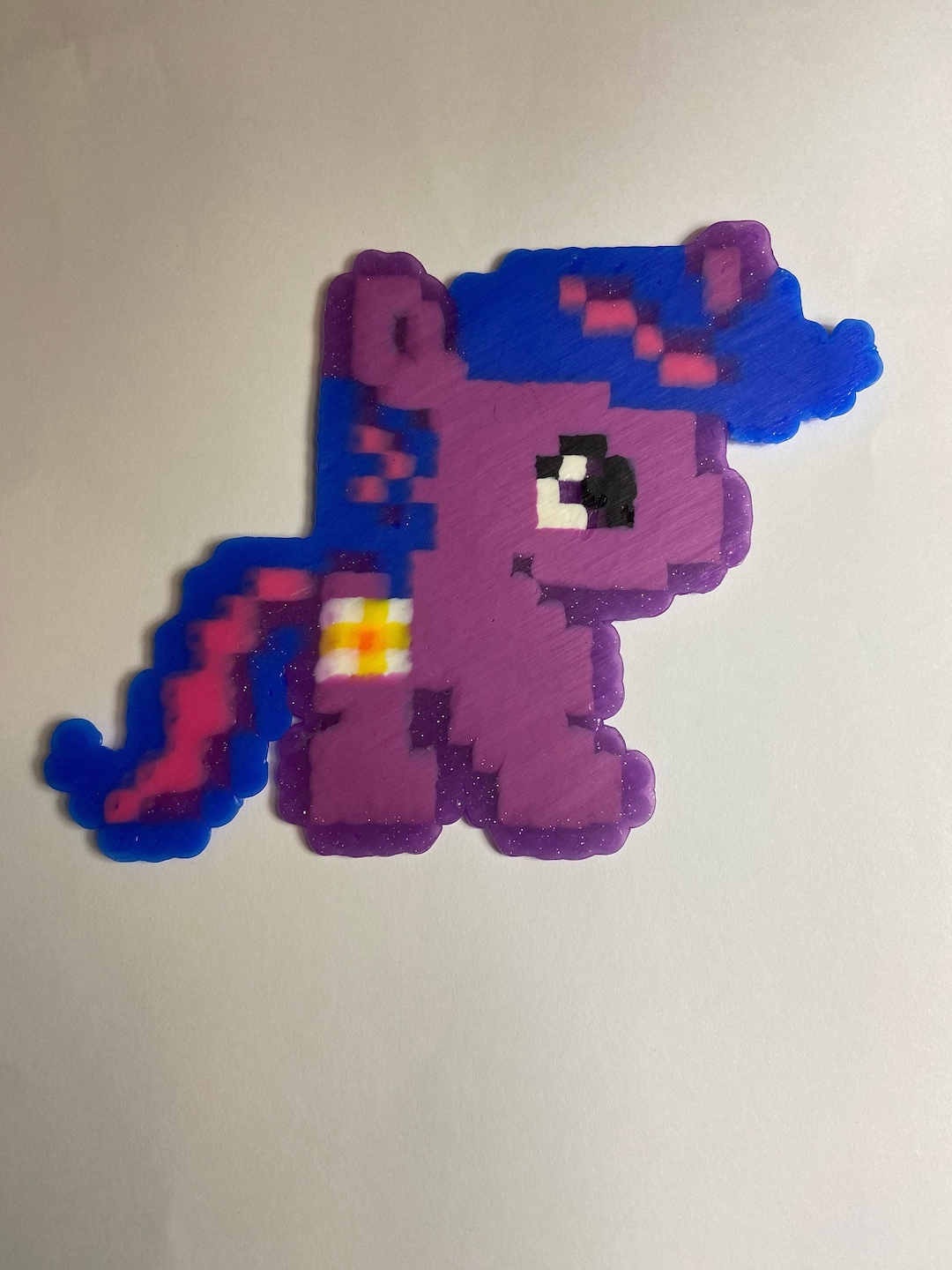 Perler Bead Twilight Sparkle - Etsy