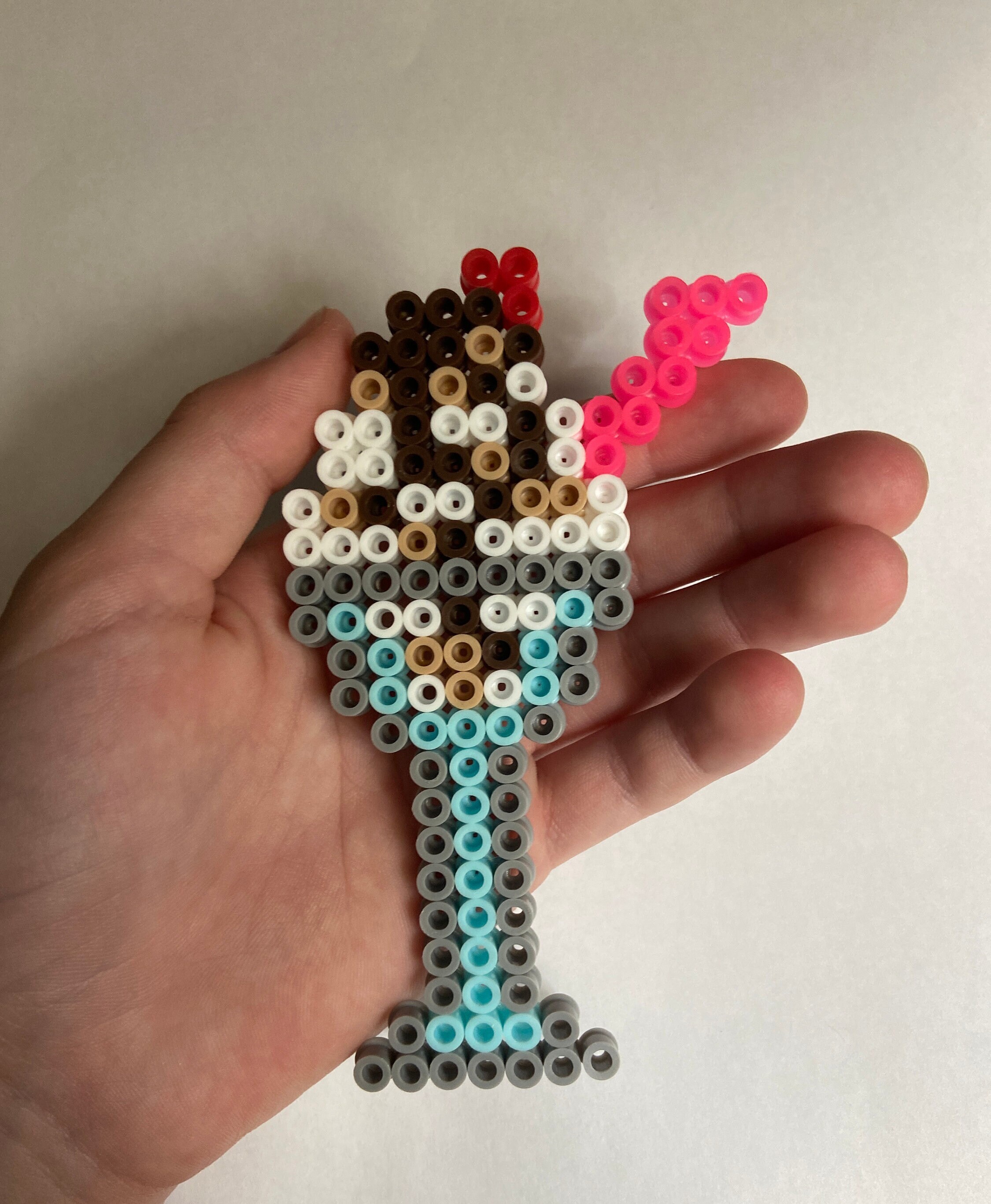 Perler Bead Ice Cream Sundae - Etsy