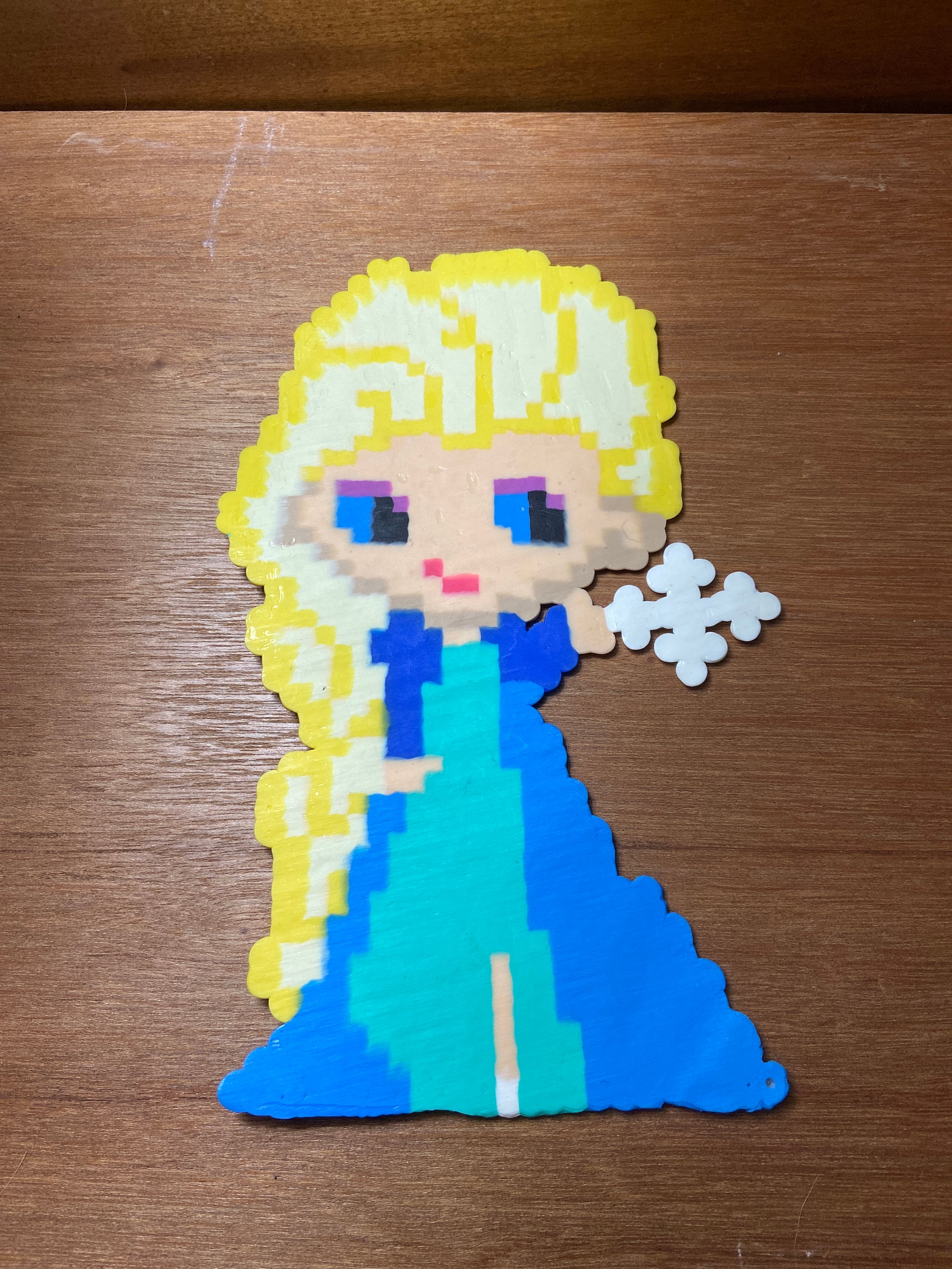Perler Bead Elsa - Etsy