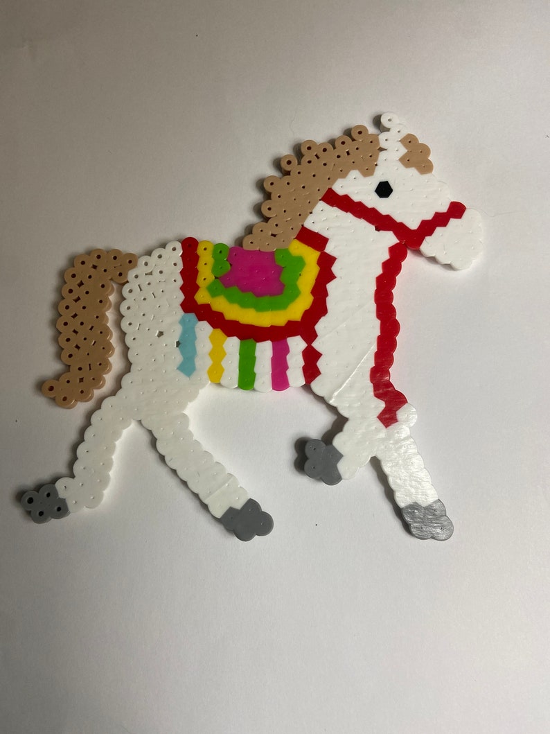 Perler Bead Horse - Etsy