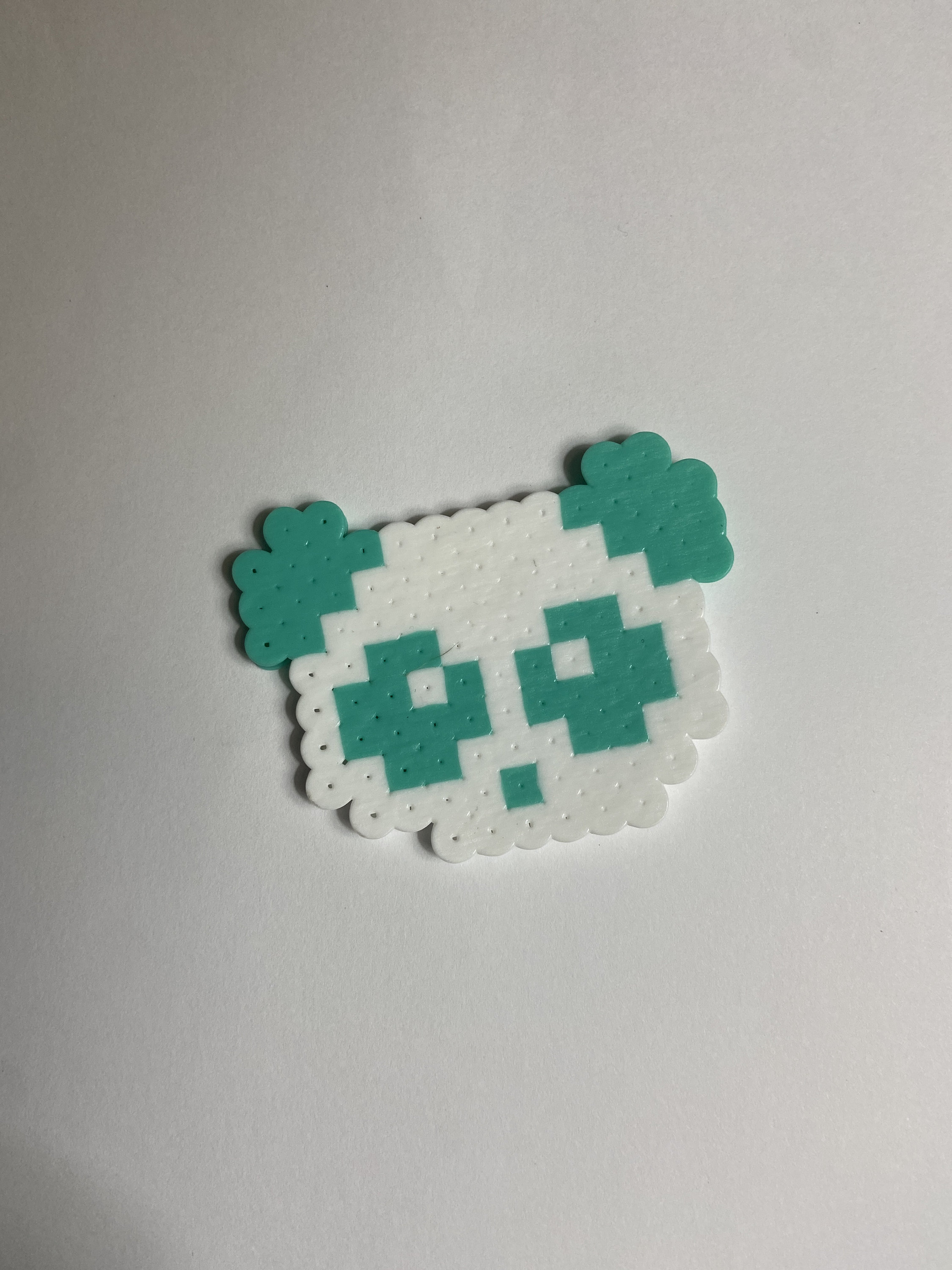 Perler Bead Panda - Etsy