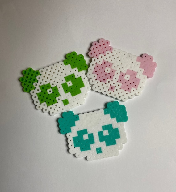 Panda Bear Perler Bead Pattern Perler Bead Designs, Patterns And Ideas