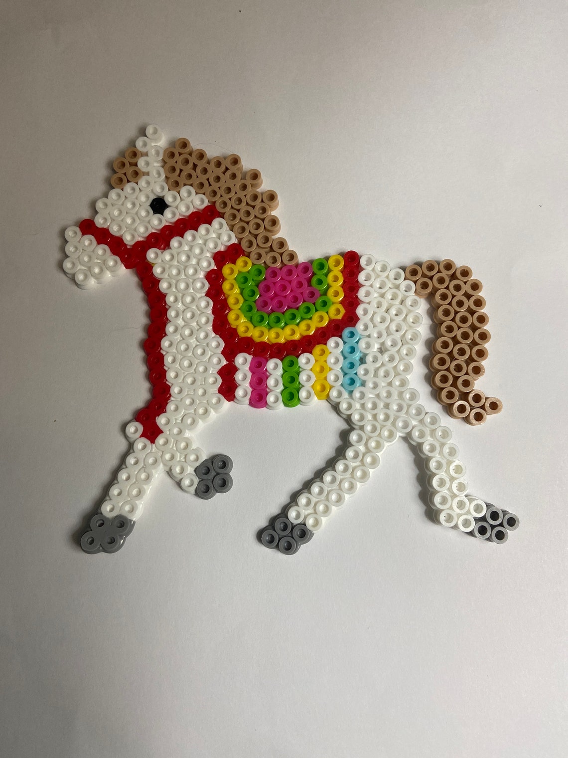 Perler Bead Horse - Etsy