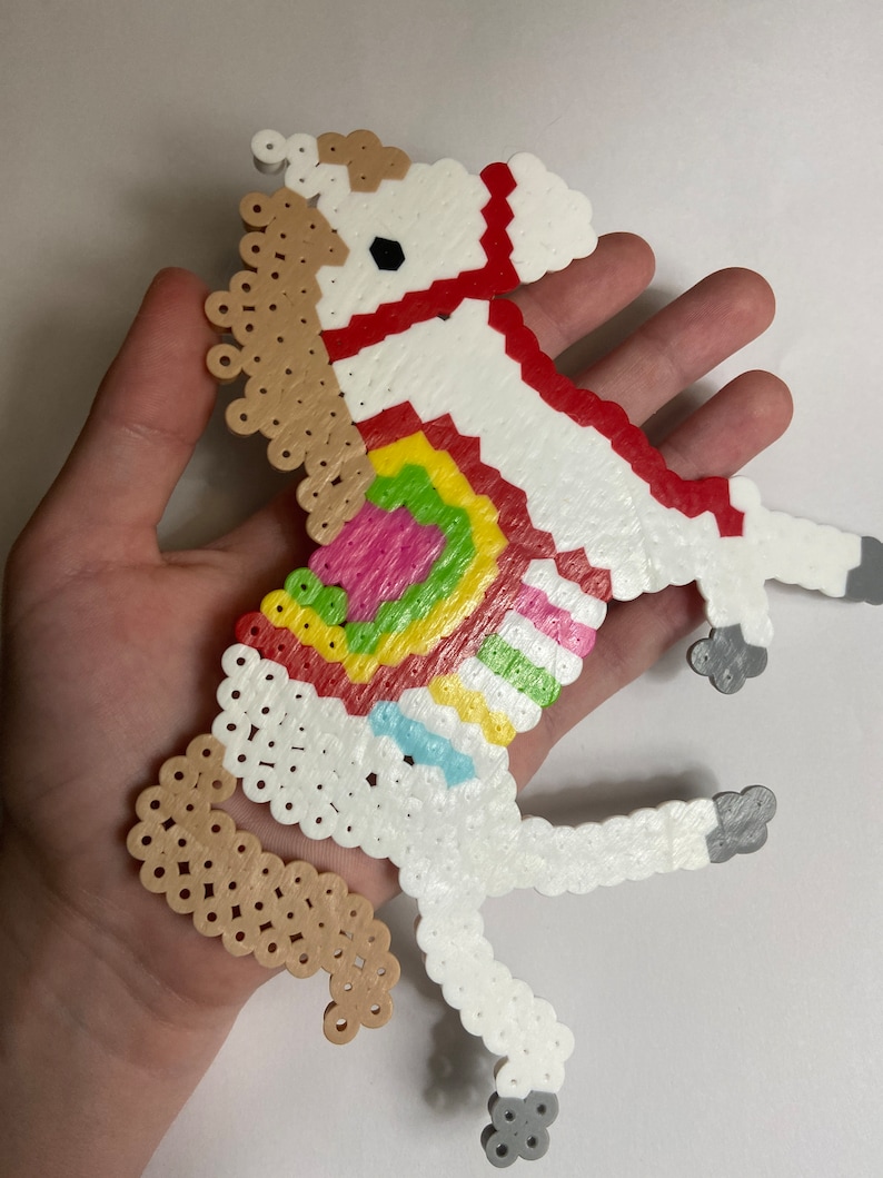 Perler Bead Horse - Etsy