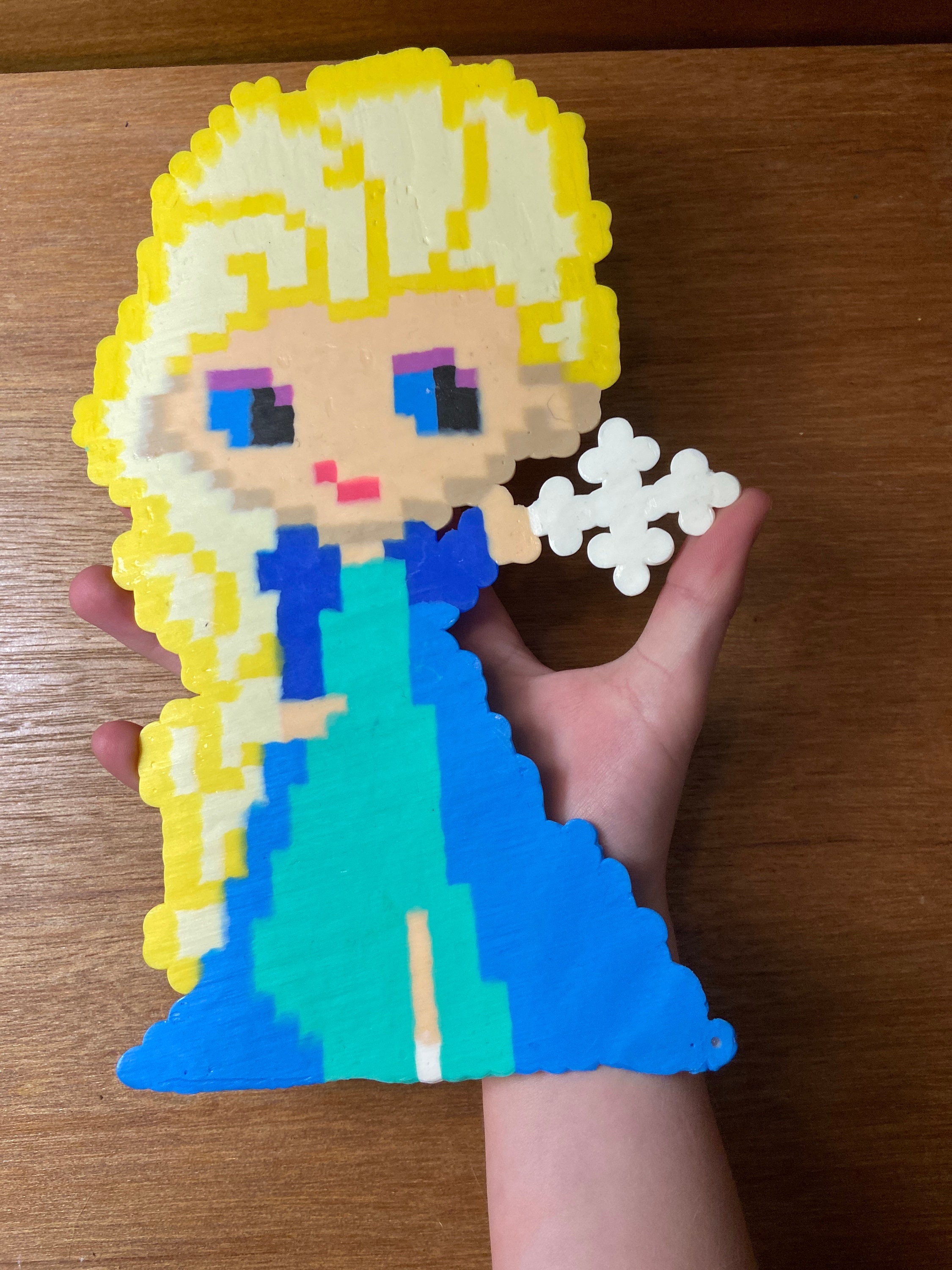 Perler Bead Elsa - Etsy