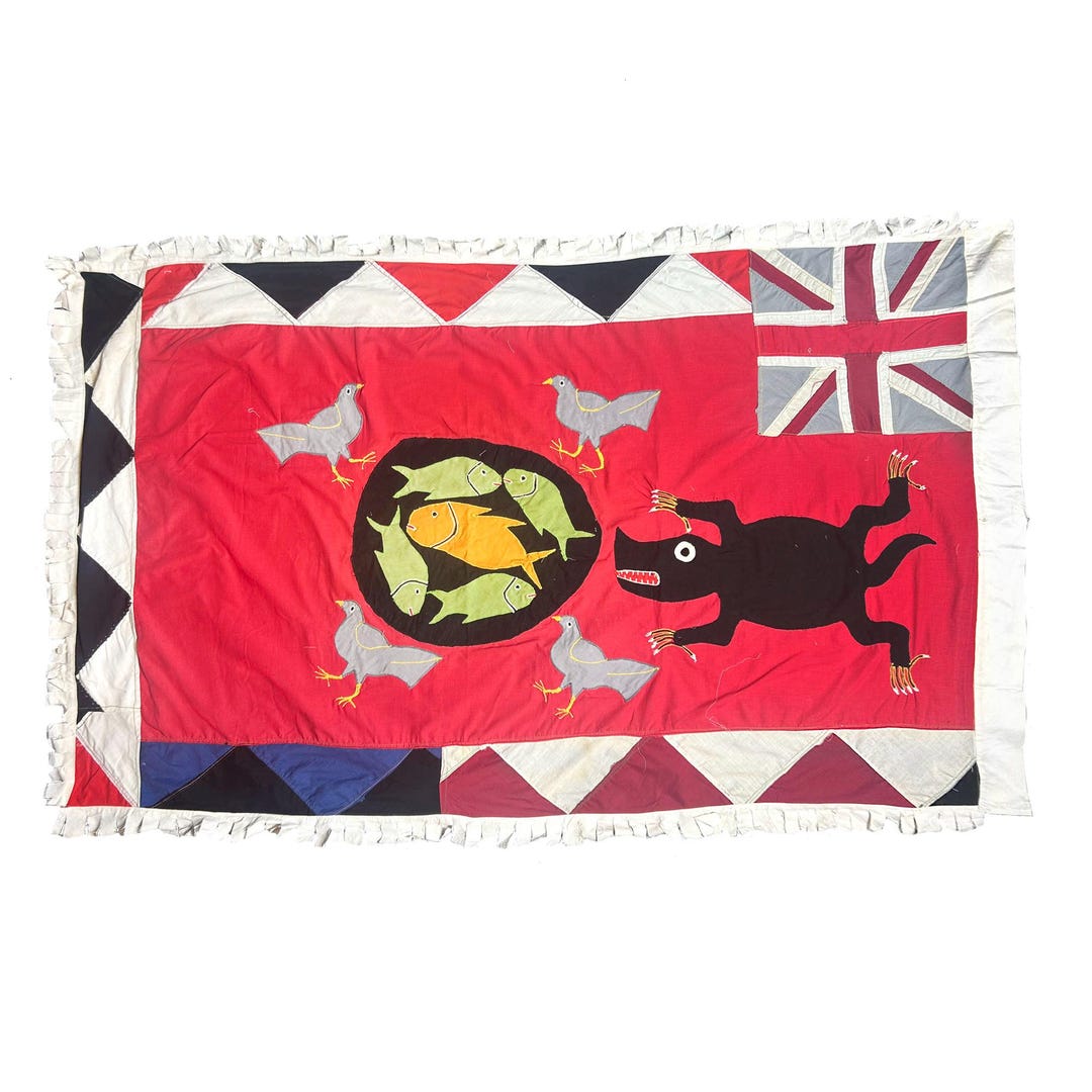 GHANAIAN ASAFO FLAG - Strength in Unity - Etsy