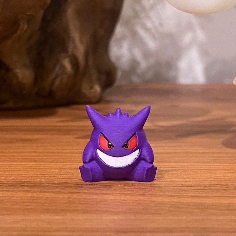 Gengar Figure - Etsy
