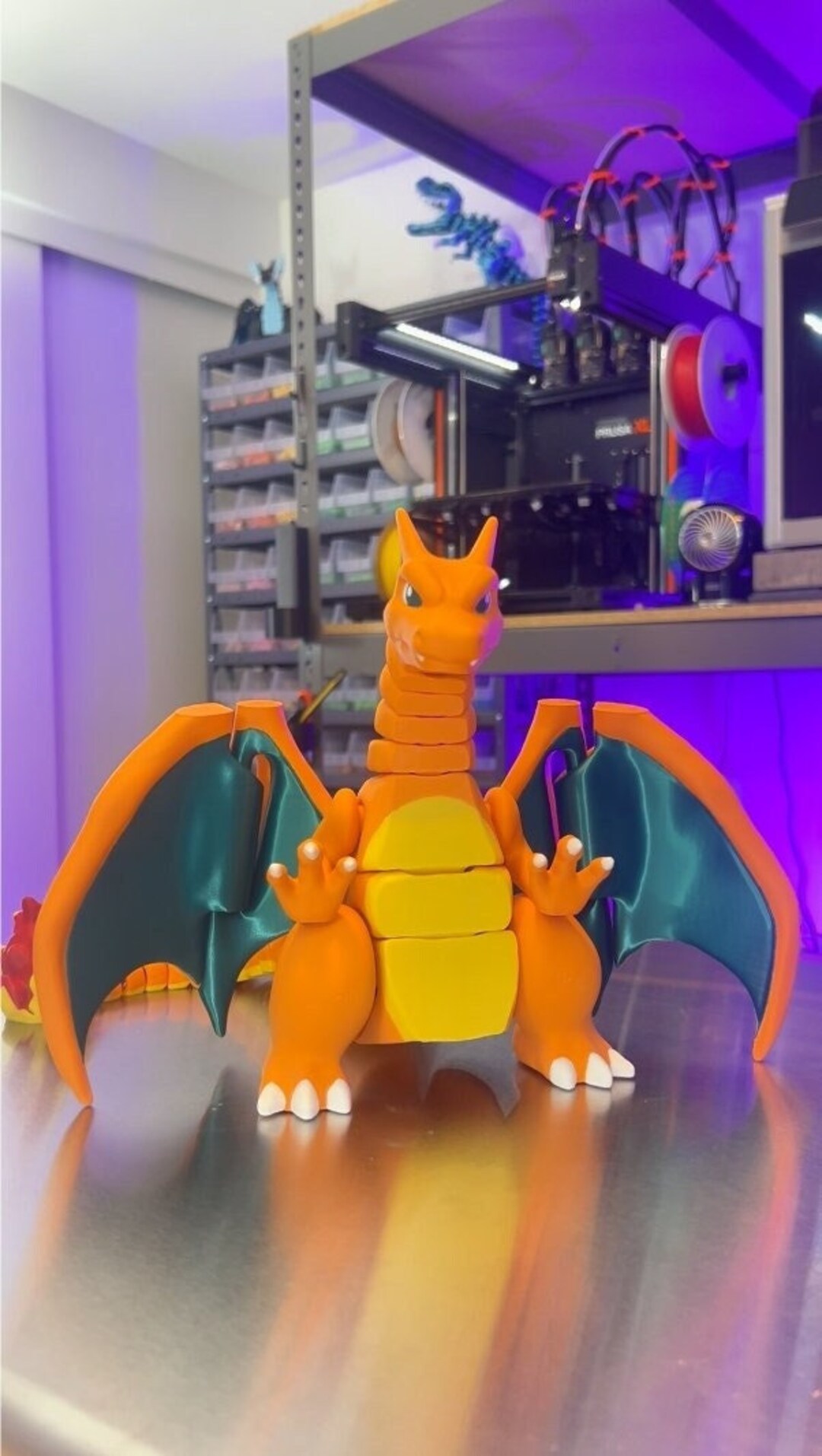 Pokemon charizard figure store