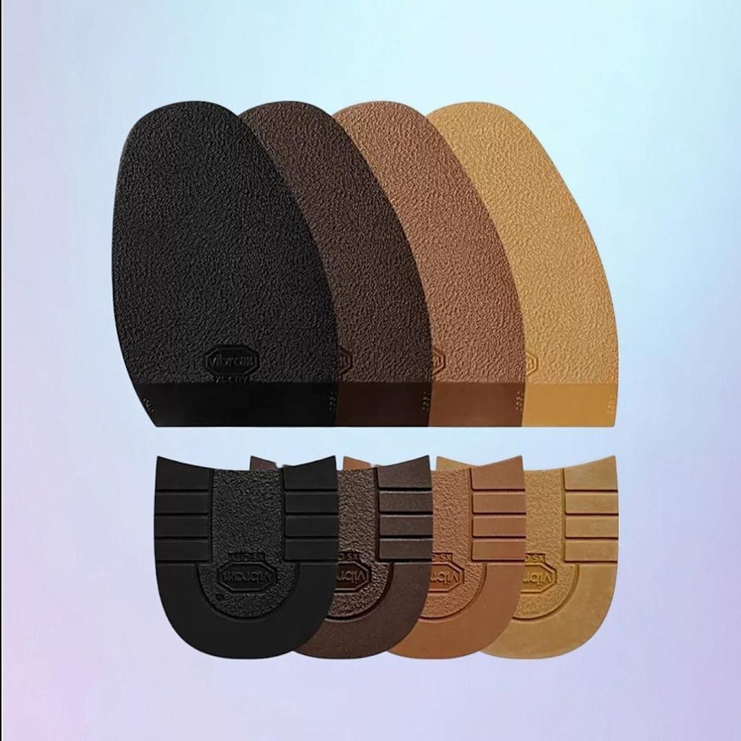 Vibram XS City When in Rome Half Sole/ Toplift Replacement Sole Crepe ...