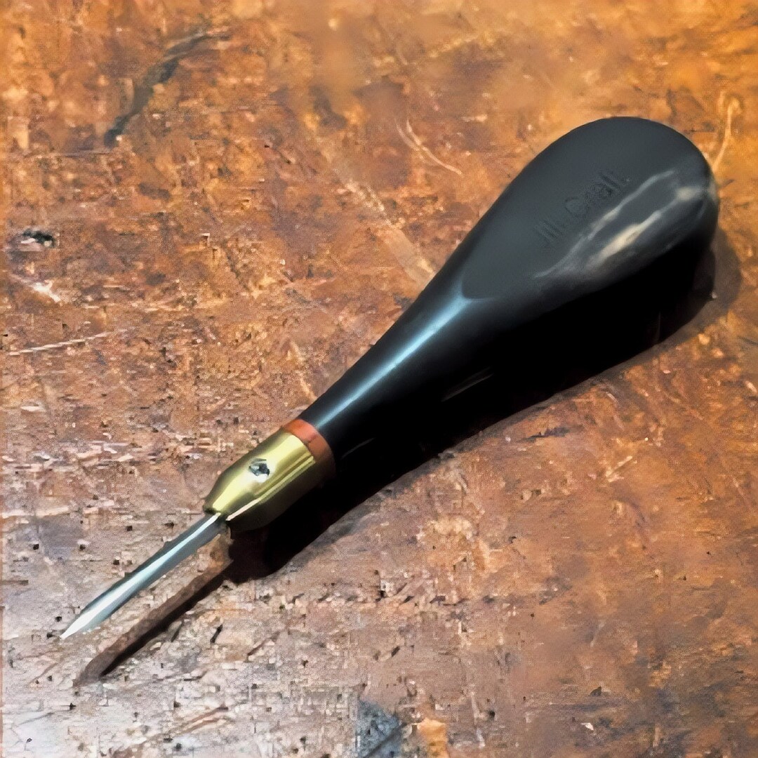 Jill Craft Diamond Awl Ebony Handle Replacable Blade 2.5mm Made in ...