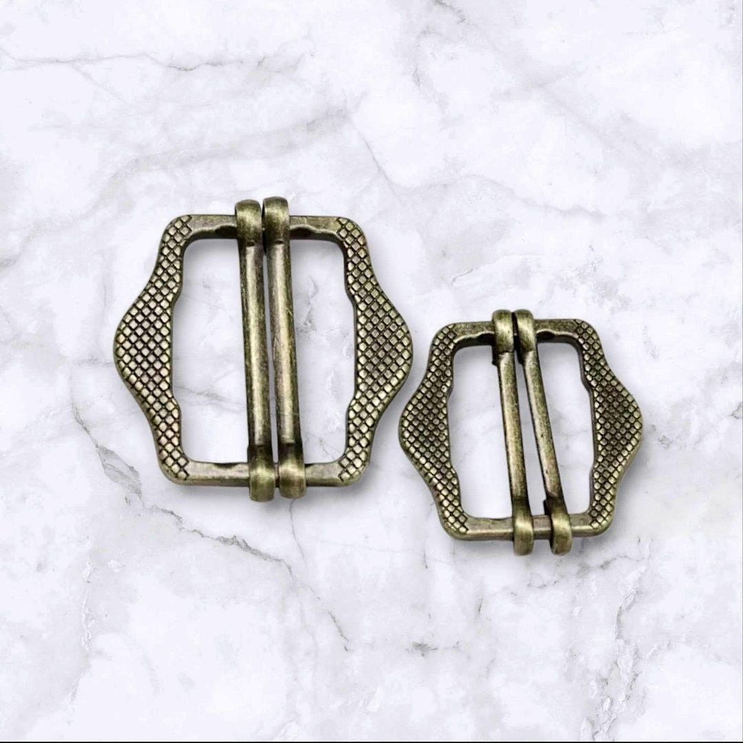 Side Buckle Side Tab Adjuster DIY Hardware Vintage Style Pants Dress ...