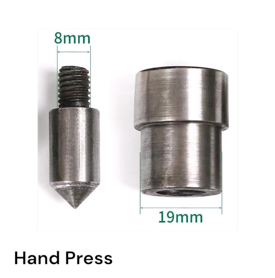 Hole Punch Dies for Hand Press and Automatic Machines DIY Eyelets ...